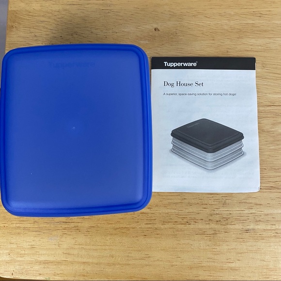 Tupperware | Kitchen | Vintage Tupperware Hot Dog House | Poshmark